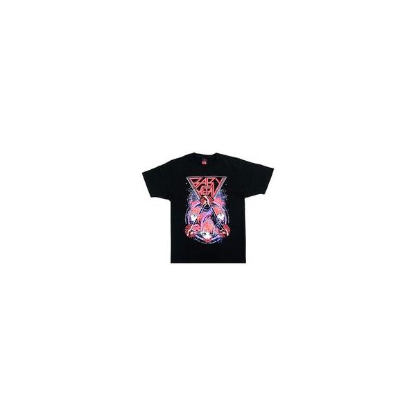 商品名：中古Tシャツ(女性アイドル) BABYMETAL ”Trinity”TEE(Tシャツ) ブラック Lサイズ 「BABYMETAL WORLD TOUR 2015 in JAPAN - THE FINAL CHAPTER OF TRI...