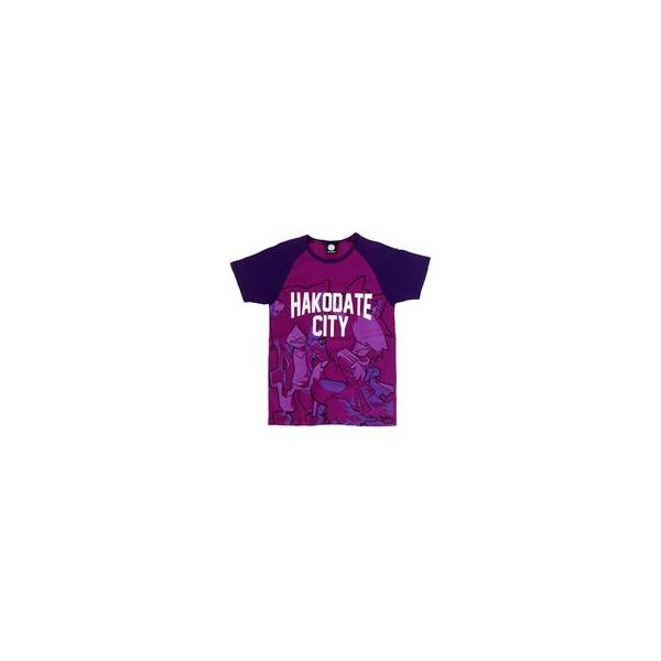 商品名：中古Tシャツ(男性アイドル) TERUプロデュース GLC2015函館 Tシャツ パープル Sサイズ 「GLAY LiB CAFE 2015 in HAKODATE」商品解説■「GLAY LiB CAFE 2015 in HAKOD...