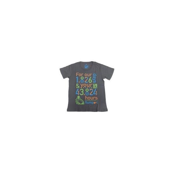 商品名：中古Tシャツ(男性アイドル) flumpool Tシャツ チャコールグレー Sサイズ 「flumpool 5th Anniversary Special 2Days Live『For our 1.826 days ＆ your 43...