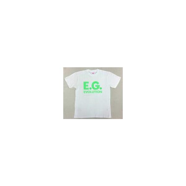 商品名：中古Tシャツ(女性アイドル) E-girls ドットロゴTシャツ ホワイト(プリント：グリーン) Sサイズ 「E-girls LIVE 2017〜E.G.EVOLUTION〜」商品解説■「E-girls LIVE 2017〜E.G....