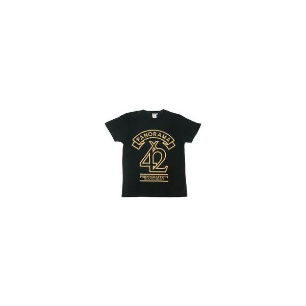 商品名：中古Tシャツ(男性アイドル) ポルノグラフィティ ロゴTシャツ ブラック Sサイズ 「12th LIVE CIRCUIT “PANORAMA×42”」商品解説■「12th LIVE CIRCUIT “PANORAMA×42”」の公式...