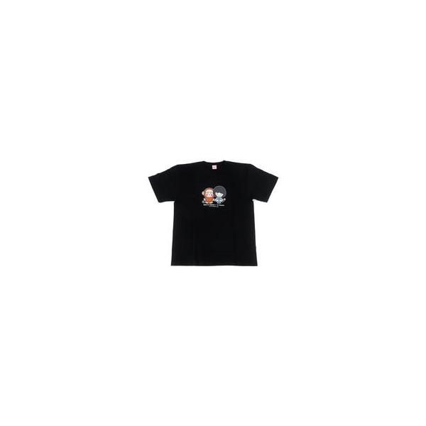 商品名：中古Tシャツ(女性アイドル) 横山由依×おさるのもんきち ちゃんりおTシャツ ブラック XLサイズ 「AKB48×CHANRIO-ちゃんりお-」 AKB48 CAFE＆SHOP・AKB48グループショップ限定商品解説■AKB48 C...