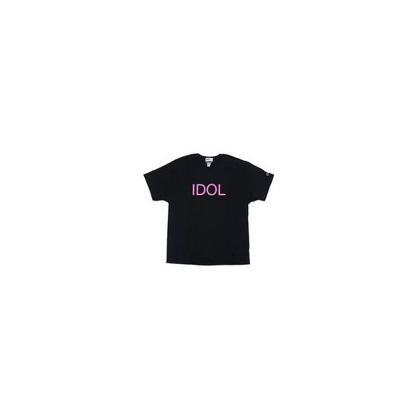 商品名：中古Tシャツ(女性アイドル) BiSH IDOL Tシャツ(ピンク) ブラック XLサイズ 「BiSH NEVERMiND TOUR RELOADED THE FiNAL “REVOLUTiONS”」 スペシャルチケット特典商品解説...