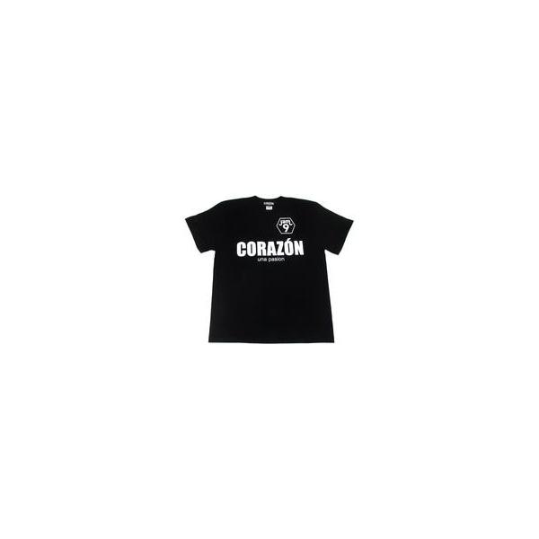 商品名：新品Tシャツ(男性アイドル) Jam9×CORAZON コラボTシャツ ブラック Sサイズ商品解説■Jam9とCORAZONのコラボグッズです。【商品詳細】サイズ：Sカラー：ブラック※中古商品に関しましては、多少のスレ・ヨレ・傷みと...