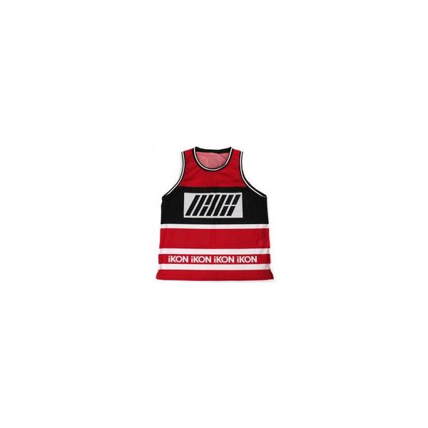 商品名：中古雑貨 iKON バスケタンク レッド 「iKONCERT 2016 SHOWTIME TOUR IN JAPAN」ANIK-0005商品解説■「iKONCERT 2016 SHOWTIME TOUR IN JAPAN」の公式グッ...
