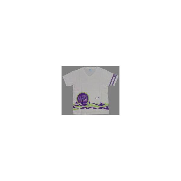 商品名：中古Tシャツ(女性アイドル) TrySail 会場カラーTシャツ 札幌ホワイト XLサイズ 「LAWSON presents TrySail Second Live Tour “The Travels of TrySail”」 北海...