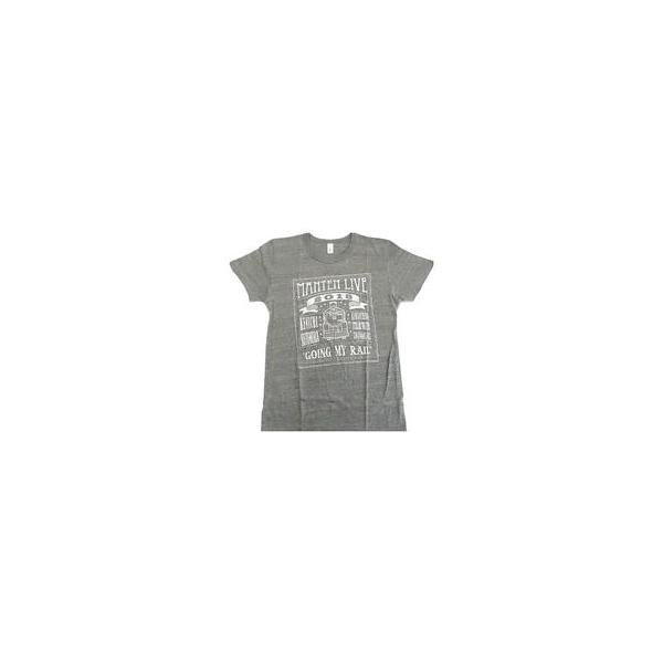 商品名：中古Tシャツ(男性アイドル) 鈴村健一 railway Tシャツ グレー Sサイズ 「鈴村健一 満天LIVE 2018 “Going my rail”」商品解説■「鈴村健一 満天LIVE 2018 “Going my rail”」の...