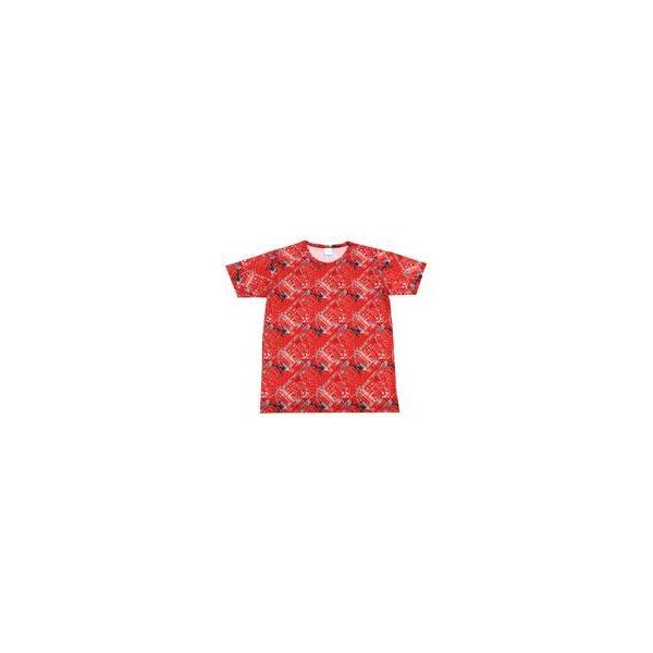 商品名：中古Tシャツ(女性アイドル) 古川未鈴 総柄Tシャツ レッド Lサイズ 「でんぱ組.inc コスモツアー 2018 〜七月七日は七夕まつり編〜」商品解説■「でんぱ組.inc コスモツアー 2018 〜七月七日は七夕まつり編〜」のグッ...