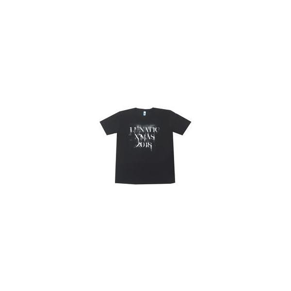 商品名：中古Tシャツ(男性アイドル) LUNA SEA SLAVE限定Tシャツ ブラック Mサイズ 「LUNATIC X’MAS 2018 -Introduction to the 30th Anniversary-」商品解説■「LUNAT...