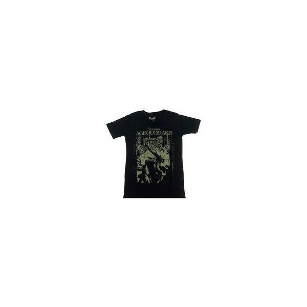 商品名：中古Tシャツ(男性アイドル) DIR EN GREY Tシャツ ブラック×グリーン Sサイズ 「DIR EN GREY TOUR2011 AGE QUOD AGIS」商品解説■「DIR EN GREY TOUR2011 AGE QU...