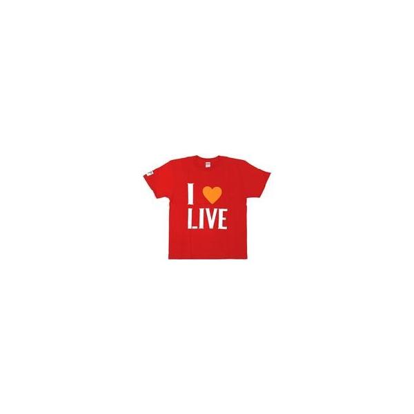 商品名：中古Tシャツ(キャラクター) 黒澤ダイヤ I LOVE LIVE Tシャツ レッド Lサイズ 「ラブライブ!サンシャイン!! キャラポップフェス」商品解説■「ラブライブ!サンシャイン!! キャラポップフェス」にて販売された『I LO...