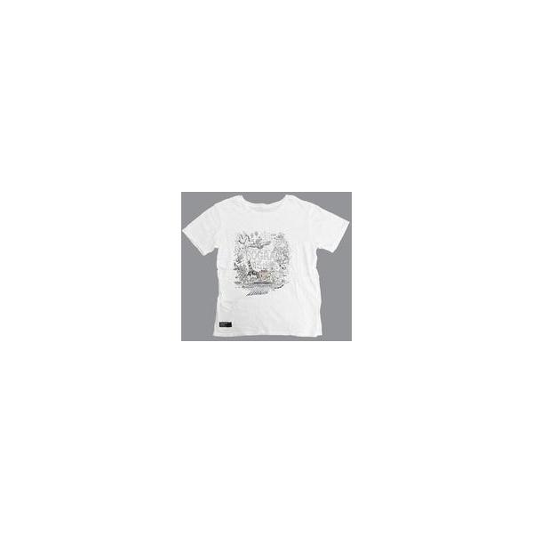 商品名：中古Tシャツ(男性アイドル) UNISON SQUARE GARDEN 箱庭の方舟with D T(Tシャツ) ホワイト Lサイズ 「UNISON SQUARE GARDEN 結成15周年記念ライブ 『プログラム15th』」 UNI...