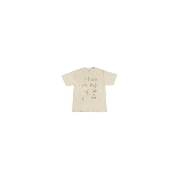 商品名：中古Tシャツ(女性アイドル) 宇野実彩子 H.O.N.E.Y. tee.(Tシャツ) エクリュー Lサイズ 「UNO MISAKO LIVE TOUR 2019 -Honey Story-」ANAA-2017商品解説■「UNO MI...