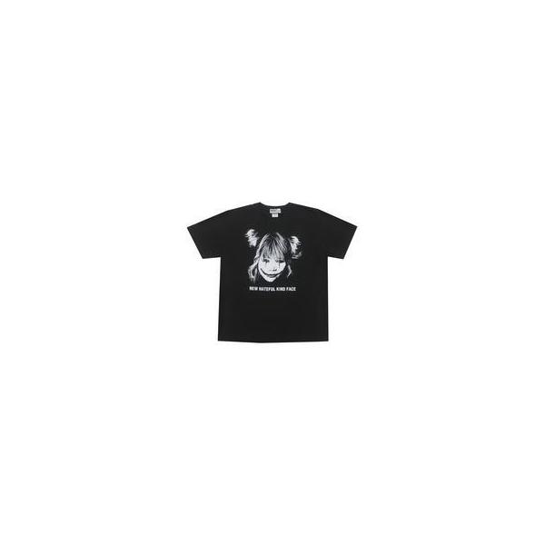 商品名：中古Tシャツ(女性アイドル) セントチヒロ・チッチ(BiSH) KiND FACE Tシャツ Tシャツ ブラック Sサイズ 「NEW HATEFUL KiND TOUR」商品解説■「NEW HATEFUL KiND TOUR」のグッ...