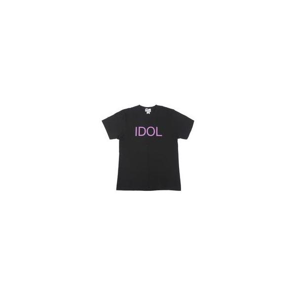 商品名：中古Tシャツ(女性アイドル) BiSH IDOL Tシャツ 紫ver. ブラック XXLサイズ 「And yet BiSH moves.」商品解説■「And yet BiSH moves.」のグッズです。【商品詳細】サイズ：XXLカ...