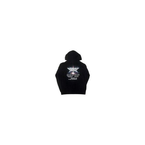 商品名：中古アウターウェア(女性アイドル) BABYMETAL METAL GALAXY パーカー ブラック Lサイズ 「BABYMETAL METAL GALAXY WORLD TOUR IN JAPAN」商品解説■「BABYMETAL ...