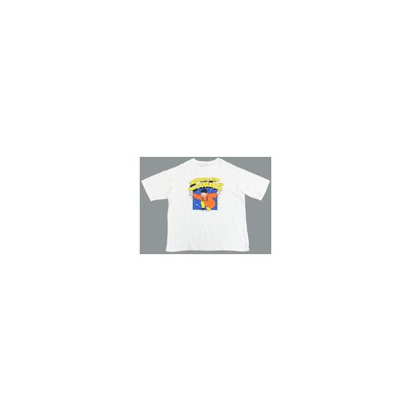 商品名：中古衣類 星野源 Tシャツ(キャラクター) ホワイト XLサイズ 「星野源 『POP VIRUS』 World Tour」商品解説■「星野源 『POP VIRUS』 World Tour」のグッズです。【商品詳細】サイズ：XLサイズ...