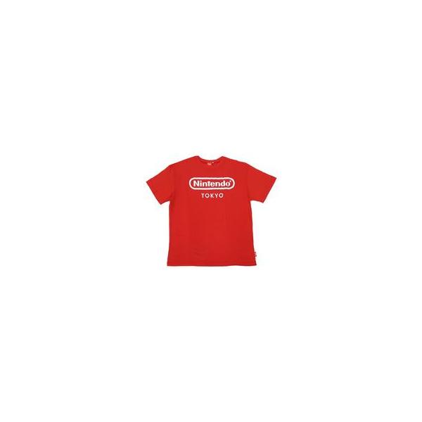 商品名：中古衣類 ロゴTシャツ レッド Lサイズ 「Nintendo TOKYO」商品解説■「Nintendo TOKYO」の「ロゴTシャツ」になります。【商品詳細】サイズ：Lサイズ(着丈約74cm、身幅約54cm)素材：綿100%カラー：...