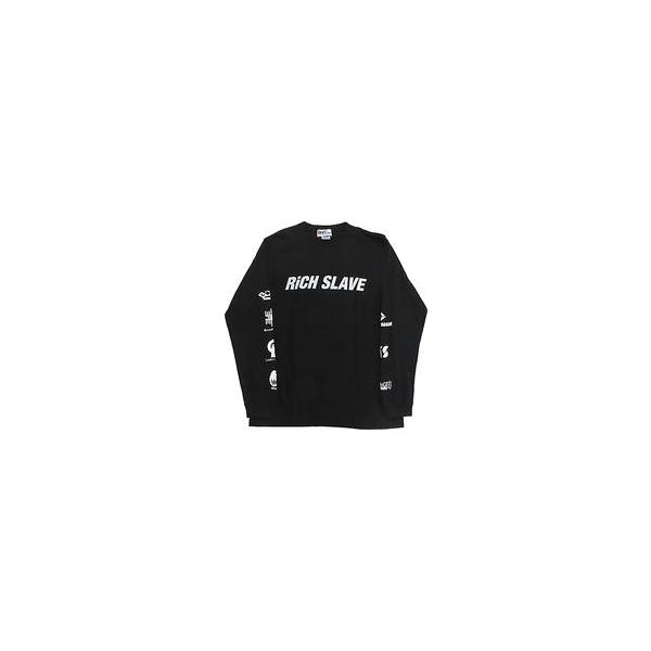 商品名：中古衣類 RiCH SLAVE ロングTシャツ ブラック XLサイズ 「WACK TOUR 2020 WACK FUCKiN’PARTY」商品解説■「WACK TOUR 2020 WACK FUCKiN’PARTY」のグッズです。【...