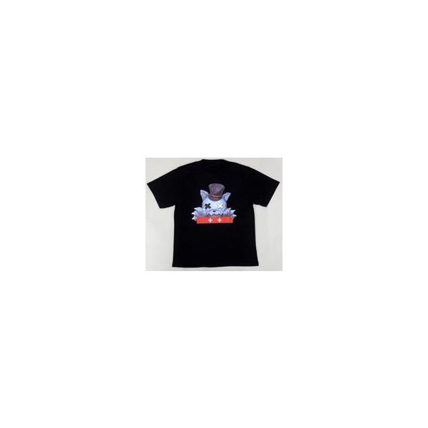 商品名：中古衣類 レトルト 狼ビッグTシャツ ブラック メンズ(L)サイズ 「『LEVEL.5 -FINAL- in さいたまスーパーアリーナ』〜ゲーム実況イベント〜」商品解説■「『LEVEL.5 -FINAL- in さいたまスーパーアリ...