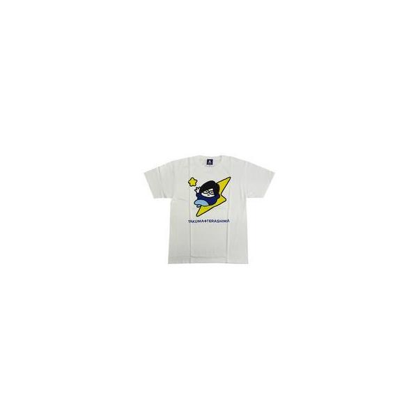 商品名：中古衣類 寺島拓篤 コラボTシャツ ホワイト Mサイズ 「TAKUMA TERASHIMA LIVE TOUR 2020 4th STAGE 〜ASSEMBLE〜」LAMD03851商品解説■「TAKUMA TERASHIMA LI...