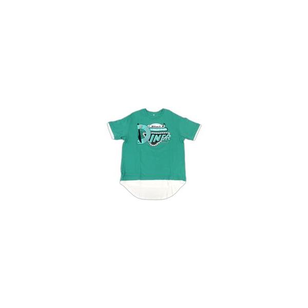 商品名：中古Tシャツ タクヤ(超特急) Tシャツ グリーン Lサイズ 「ARENA TOUR 2020 SPRING WELCOME TO THE BULLET TRAIN DINER」商品解説■「ARENA TOUR 2020 SPRIN...