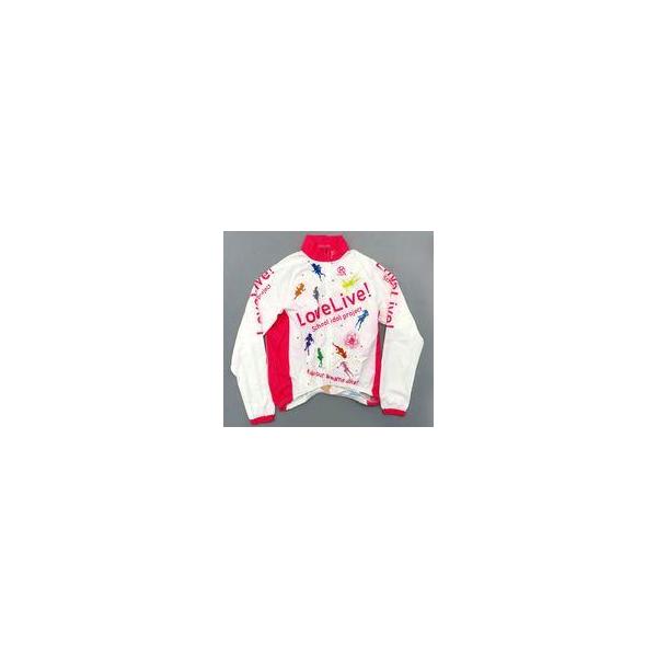 商品名：中古衣類 μ’s(2nd.Ver) サイクルウィンドブレーカー ホワイト×レッド Mサイズ 「ラブライブ!」商品解説■「ラブライブ!」より『サイクルウィンドブレーカー』の登場です。【商品詳細】カラー：ホワイト×レッドサイズ：M(着丈...