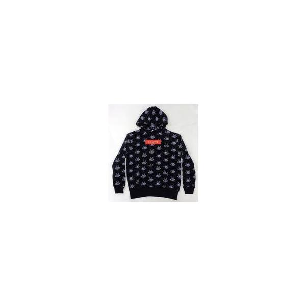 商品名：中古衣類 江口拓也 EGUMI 猫 MONOGRAM PULL OVER PARKA(パーカー) ブラック TAKALAKAオンラインショップ受注生産限定商品解説■江口拓也とアパレルメーカーTAKALAKAのプロジェクト「EGUMI...