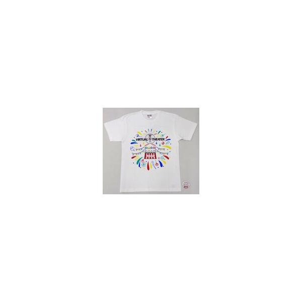 商品名：中古衣類 M.S.S Project Tシャツ(缶バッジ付) ホワイト Lサイズ 「M.S.S Project VIRTUAL 夏祭り THEATER」商品解説■「M.S.S Project VIRTUAL 夏祭り THEATER」...