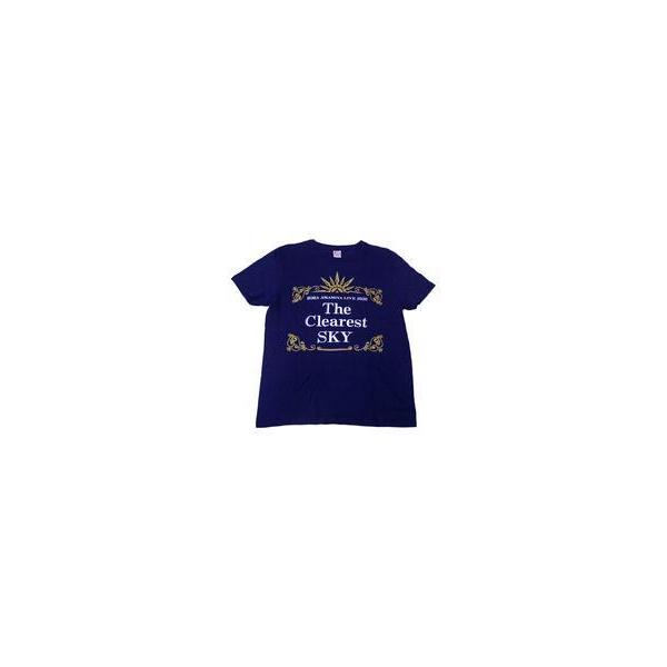 商品名：中古衣類 雨宮天 Tシャツ ネイビー Mサイズ 「LAWSON presents 雨宮天ライブ2020 『The Clearest SKY』」 Loppi・HMV限定商品解説■「LAWSON presents 雨宮天ライブ2020 ...