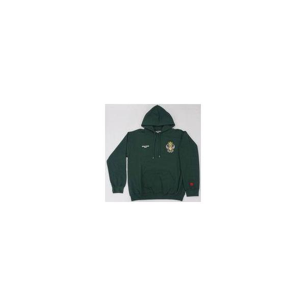 商品名：中古衣類 EXILE TRIBE エンブレムパーカー グリーン Lサイズ EMBLEM GOODS EXILE TRIBE STATION ONLINE限定10121140019商品解説■EXILE TRIBE STATION ON...