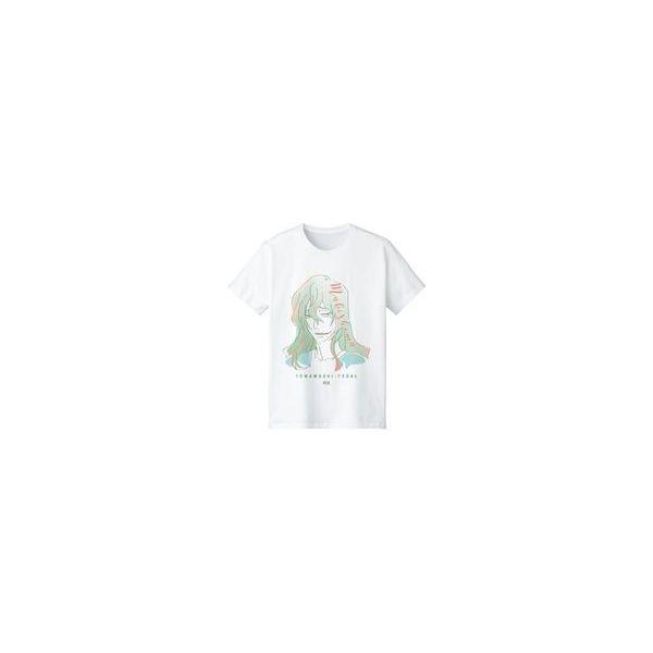 商品名：中古衣類 巻島裕介 lette-graph Tシャツ ホワイト レディースXLサイズ 「弱虫ペダル GLORY LINE」商品解説■『弱虫ペダル GLORY LINE』より、lette-graph Tシャツの登場です。巻島裕介を文字...