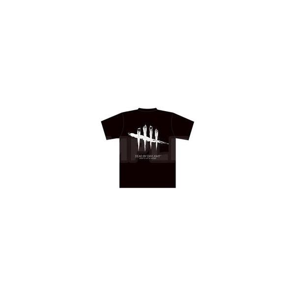 商品名：中古衣類 凍り付く背筋 Tシャツ ブラック Lサイズ 「Dead by Daylight」商品解説■非対称対戦型ホラーサバイバルゲーム「Dead by Daylight(デッド バイ デイライト)」よりグッズが登場。人気パーク凍り付...