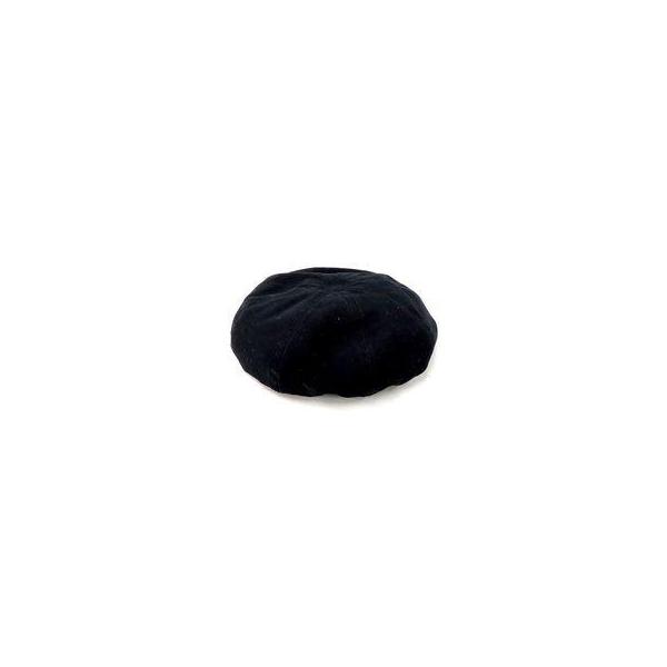商品名：中古衣類 斉藤壮馬 MELLOW BERET(ベレー帽) マットブラック レディースサイズ 「glamb×斉藤壮馬」商品解説■「glamb×斉藤壮馬」のコラボグッズです。「被った際にボリューム感を出したい方にも、コンパクトにまとめた...