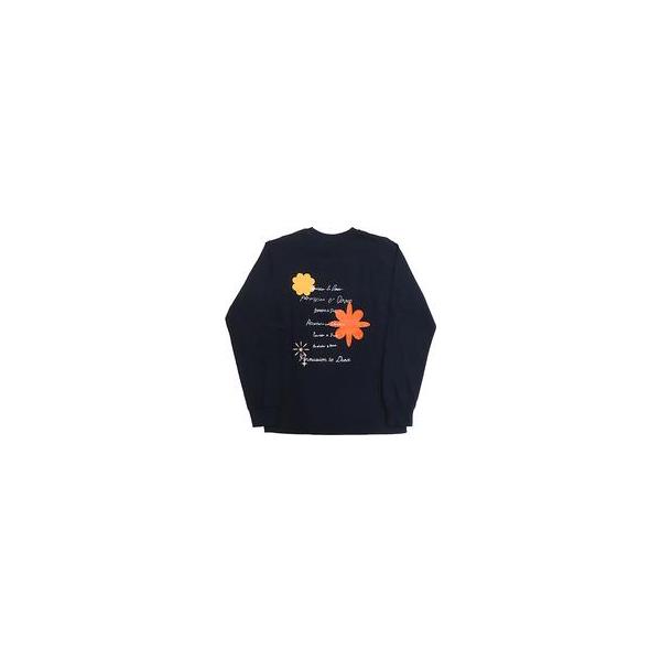 商品名：中古衣類 BTS(防弾少年団) ロングスリーブTシャツ(アイコン) ネイビー Lサイズ 「PERMISSION TO DANCE ON STAGE」商品解説■オンラインライブストリーミング「BTS PERMISSION TO DAN...