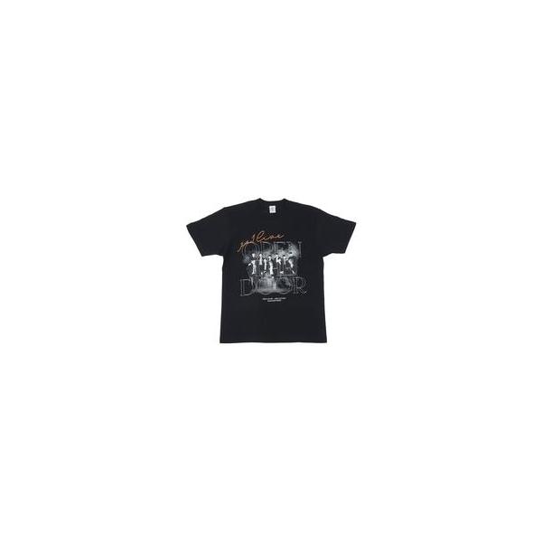 商品名：中古衣類 JO1 Tシャツ ブラック Lサイズ 「2021 JO1 LIVE ”OPEN THE DOOR”」商品解説■「2021 JO1 LIVE ”OPEN THE DOOR”」のグッズです。【商品詳細】サイズ：Lカラー：ブラッ...