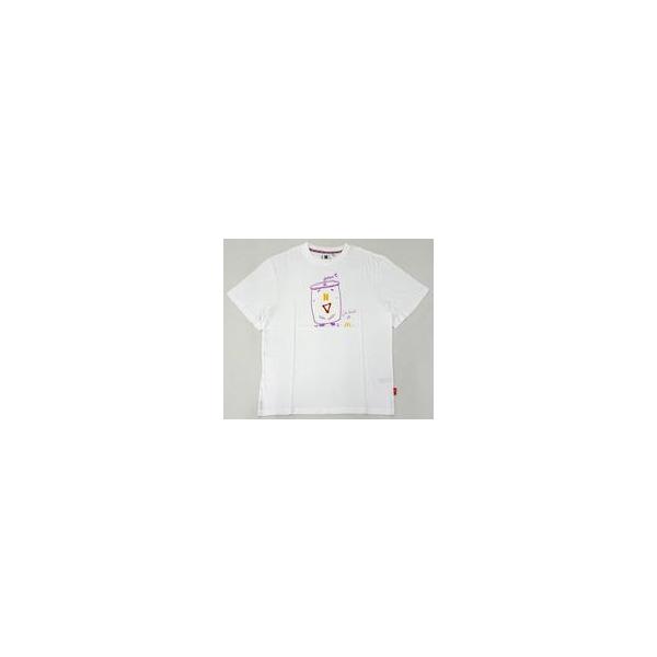 商品名：中古衣類 ジン(BTS/防弾少年団) SAUCY Tシャツ ホワイト Mサイズ 「BTS×マクドナルド 第2弾」BTEC21ATP010WT4商品解説■「BTS×マクドナルド」のコラボグッズ第2弾です。BTSメンバーがそれぞれデザイ...