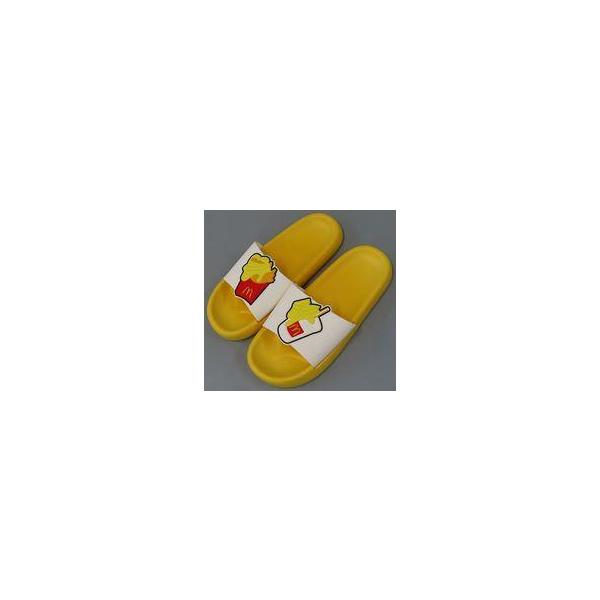 商品名：中古シューズ BTS(防弾少年団) MELTING サンダル マルチカラー 260サイズ 「BTS×マクドナルド 第2弾」BTEC21BSO005ML6商品解説■「BTS×マクドナルド」のコラボグッズ第2弾です。楽曲「Butter」...