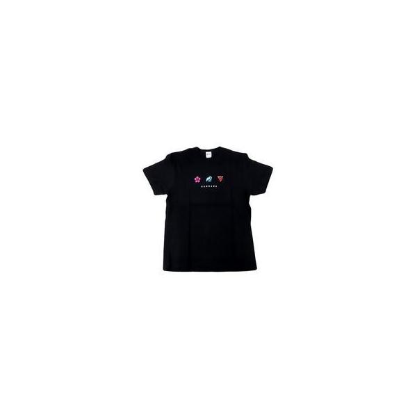 商品名：中古衣類 さんばか ユニットTシャツ ブラック フリーサイズ 「にじさんじ さんばか 3rd Anniversary」商品解説■「にじさんじ さんばか 3rd Anniversary」の「ユニットTシャツ」になります。【商品詳細】サ...