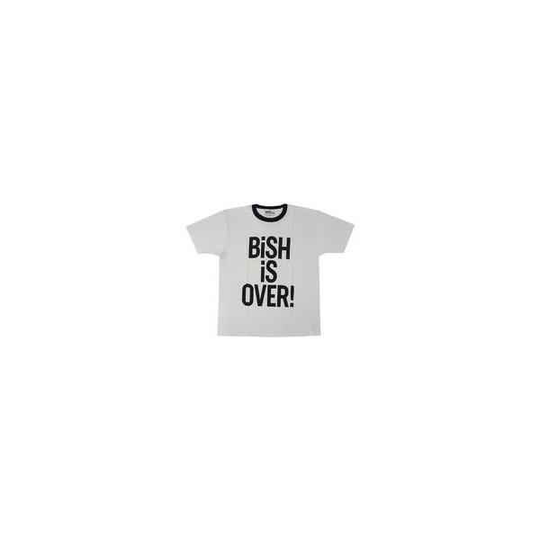 商品名：中古衣類 BiSH “BiSH iS OVER!” 白Tシャツ ホワイト Lサイズ 「COLONiZED TOUR」商品解説■「COLONiZED TOUR」のグッズです。【商品詳細】サイズ：Lカラー：ホワイト素材：綿100％※中古...
