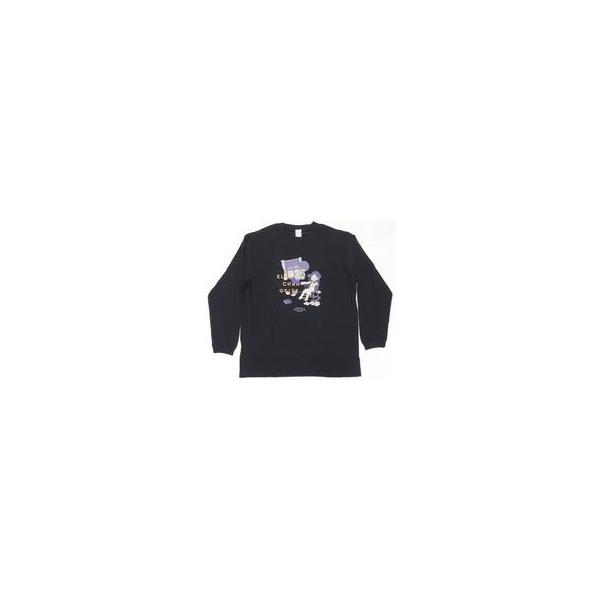 商品名：中古衣類 suisデザイン 夜以外もよく眠るエルマちゃんロングTシャツ ブラック フリーサイズ 「ヨルシカ LIVE TOUR 2022『月光 再演』」商品解説■「ヨルシカ LIVE TOUR 2022『月光 再演』」のグッズです。...