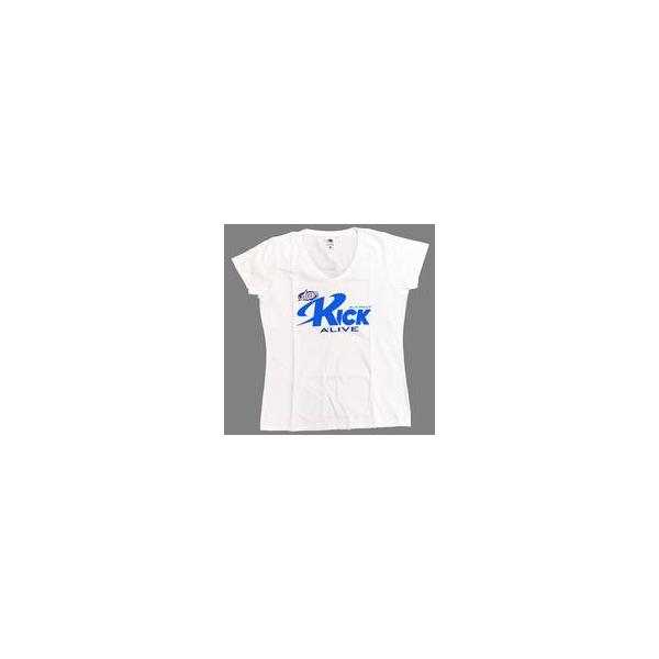 商品名：中古衣類 ロゴデザイン ライブTシャツ ホワイト レディースXXLサイズ 「AR performers ARP KICK A’LIVE」商品解説■「AR performers ARP KICK A’LIVE2」の「ライブTシャツ」に...