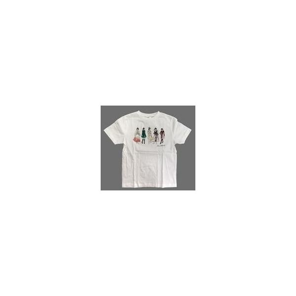 商品名：中古Tシャツ 渡邉理佐(櫻坂46) イラストTシャツ(カラー) ホワイト XXLサイズ 「RISA WATANABE GRADUATION CONCERT」商品解説■渡邉理佐 卒業コンサート「RISA WATANABE GRADUA...