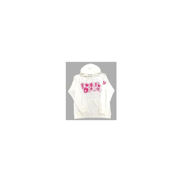 商品名：中古衣類 ないこ(いれいす) パーカー ホワイト×ピンク フリーサイズ 「Irregular Dice Winter Tour-RAID OF DICE-」商品解説■全国ツアー「RAID OF DICE」のグッズです。いれいすのロゴ...