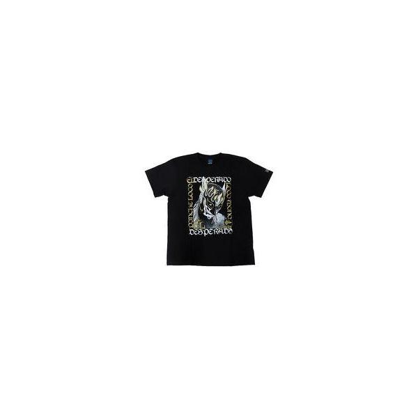 商品名：中古衣類 エル・デスペラード(新日本プロレス)×ROLLING CRADLE コラボTシャツ ブラック Mサイズ商品解説■「エル・デスペラード×ROLLING CRADLE」のコラボグッズです。選手とデザイナーがアイディアを出し合い...