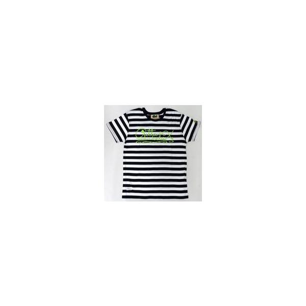 商品名：中古衣類 鏑木・T・虎徹 ボーダーTシャツ ネイビー×ホワイト Sサイズ 「劇場版 TIGER＆BUNNY -The Rising-×HTML ZERO3」商品解説■「劇場版 TIGER＆BUNNY -The Rising-×HTM...