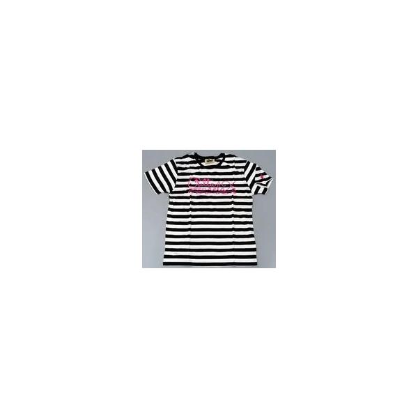 商品名：中古衣類 バーナビー・ブルックスJr. ボーダーTシャツ ブラック×ホワイト Sサイズ 「劇場版 TIGER＆BUNNY -The Rising-×HTML ZERO3」商品解説■「劇場版 TIGER＆BUNNY -The Risi...