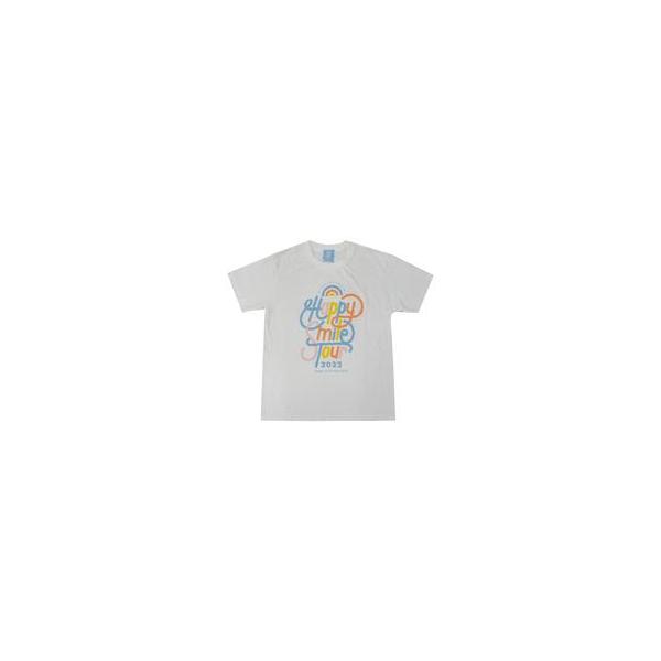 商品名：中古衣類 日向坂46 Happy Smile Tour 2022 ロゴTシャツ ホワイト Mサイズ 「Happy Smile Tour 2022」商品解説■「Happy Smile Tour 2022」のグッズです。【商品詳細】サイ...