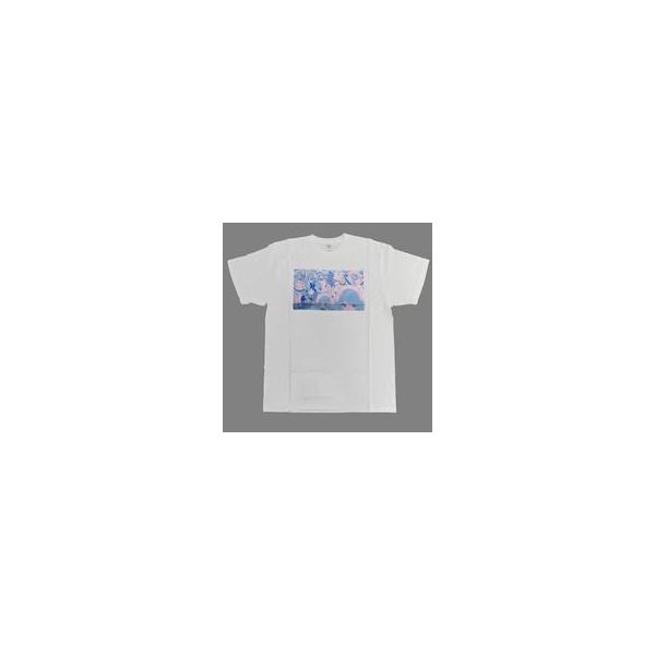 商品名：中古Tシャツ 夢宮ありす Tシャツ ホワイト 2XL 「バーチャルYouTuber ますかれーど 裏返しQuestionリリース記念グッズ」商品解説■「バーチャルYouTuber ますかれーど 裏返しQuestionリリース記念グッ...