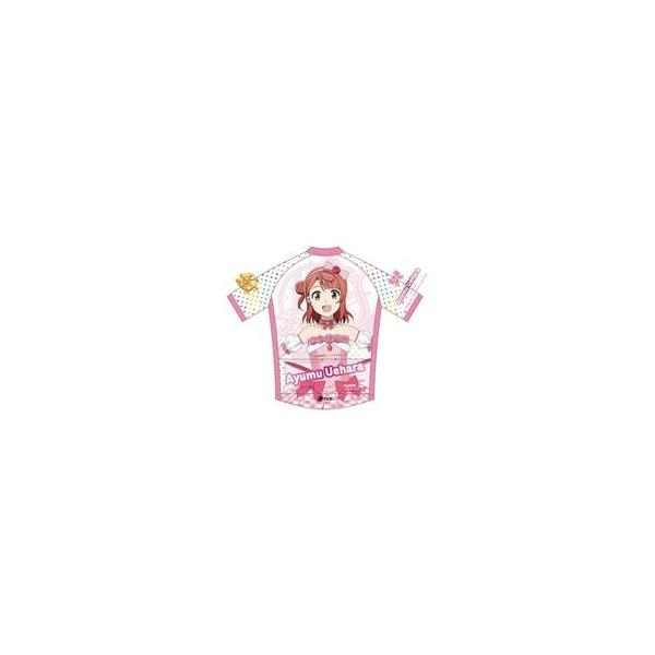 商品名：中古衣類 上原歩夢ver. サイクルジャージ2023 ホワイト×ピンク Sサイズ 「ラブライブ!虹ヶ咲学園スクールアイドル同好会」商品解説■TVアニメ「ラブライブ！虹ヶ咲学園スクールアイドル同好会」TVアニメ2期ソロ衣装をフィーチャ...